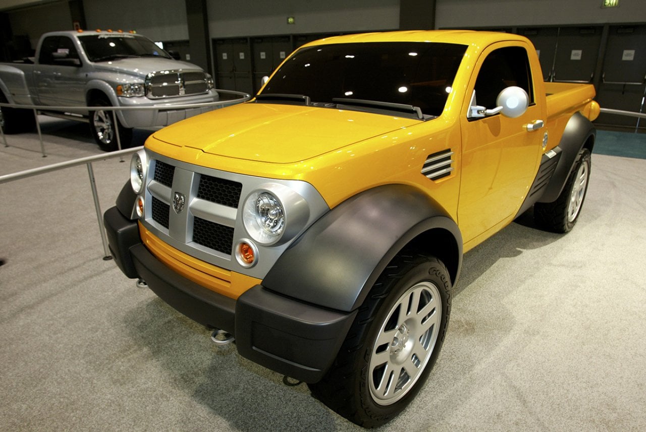 10 concept trucks that never made it to production - My Cameron News